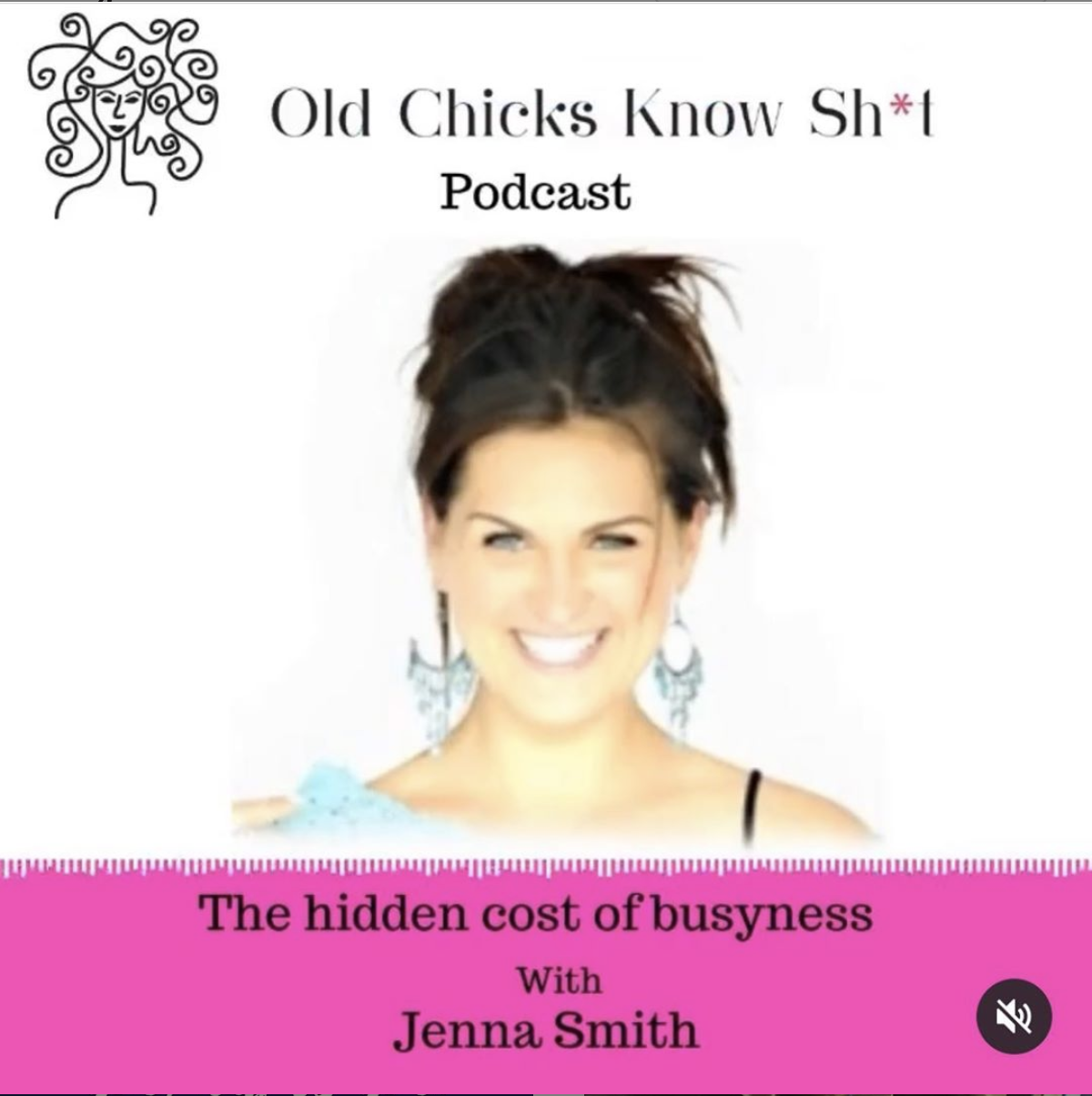 Speaking - Jenna Smith